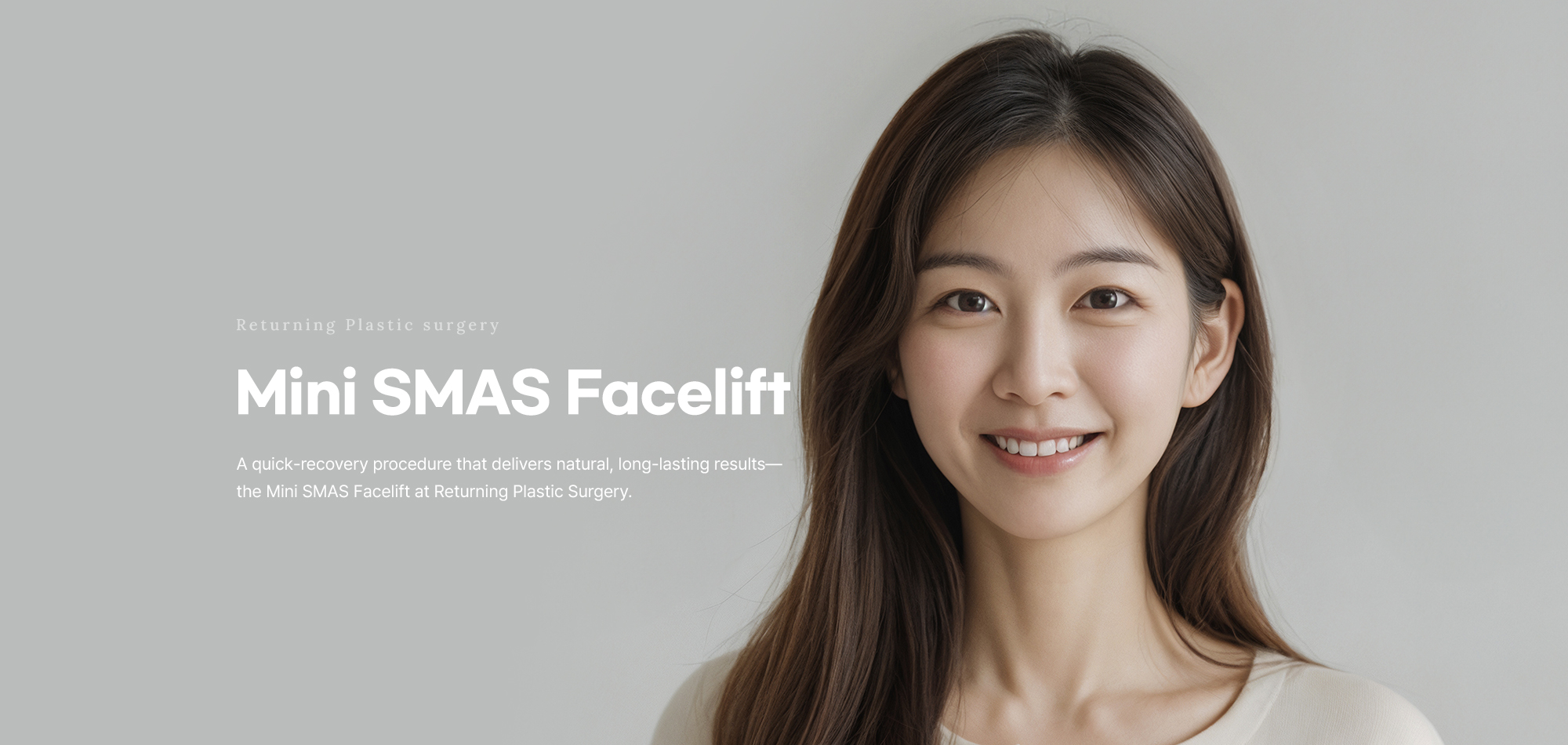 Mini SMAS Facelift | Returning Plastic Surgery